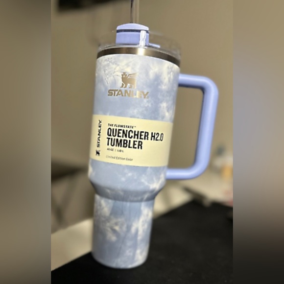 Stanley | Kitchen | Stanley Cup I Have All Marbles Purple And Lime ...